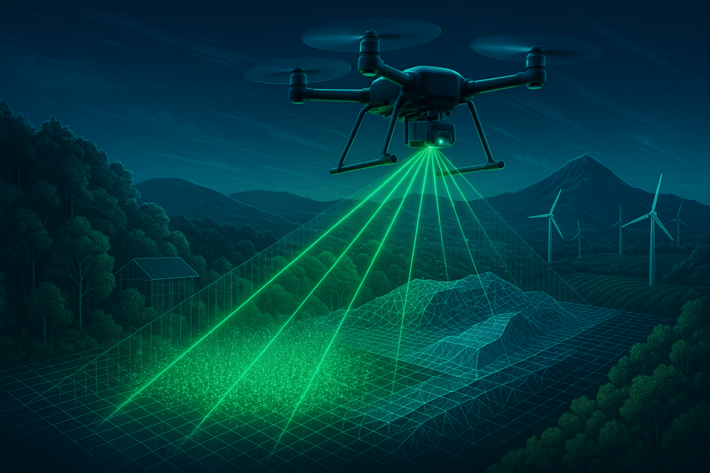 LiDAR Aéreo com Drones: Como a Tecnologia Laser Revoluciona o ...